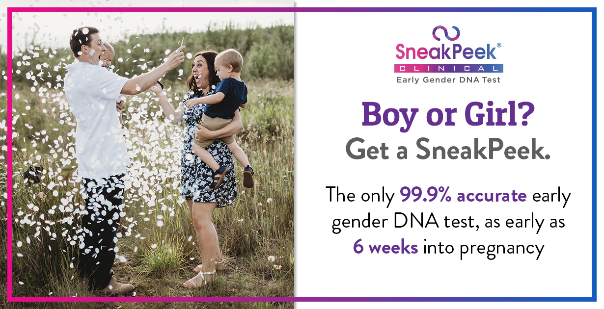 Sneak Peek - Early Gender DNA Test - Ultrasona Springfield, MO