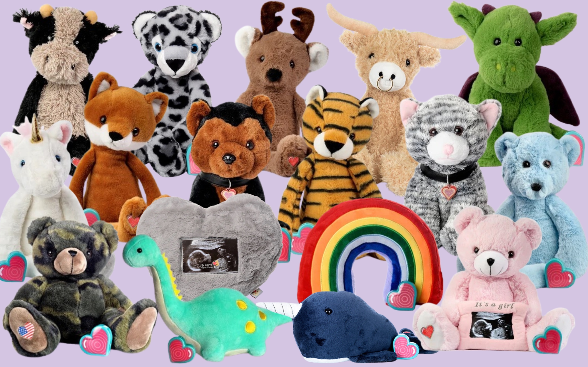 Heartbeat Animals & Stuffies - Ultrasona - Ultrasound Springfield, MO